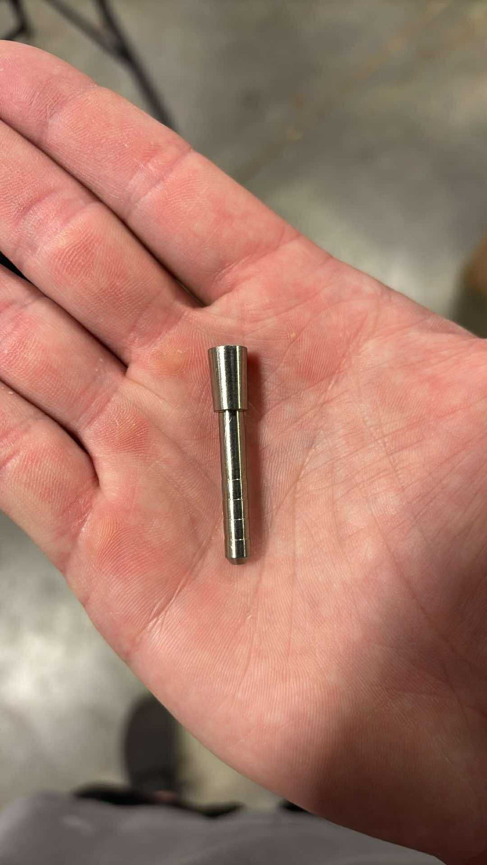.204 Titanium Half Out Insert – The Amsteel Guy